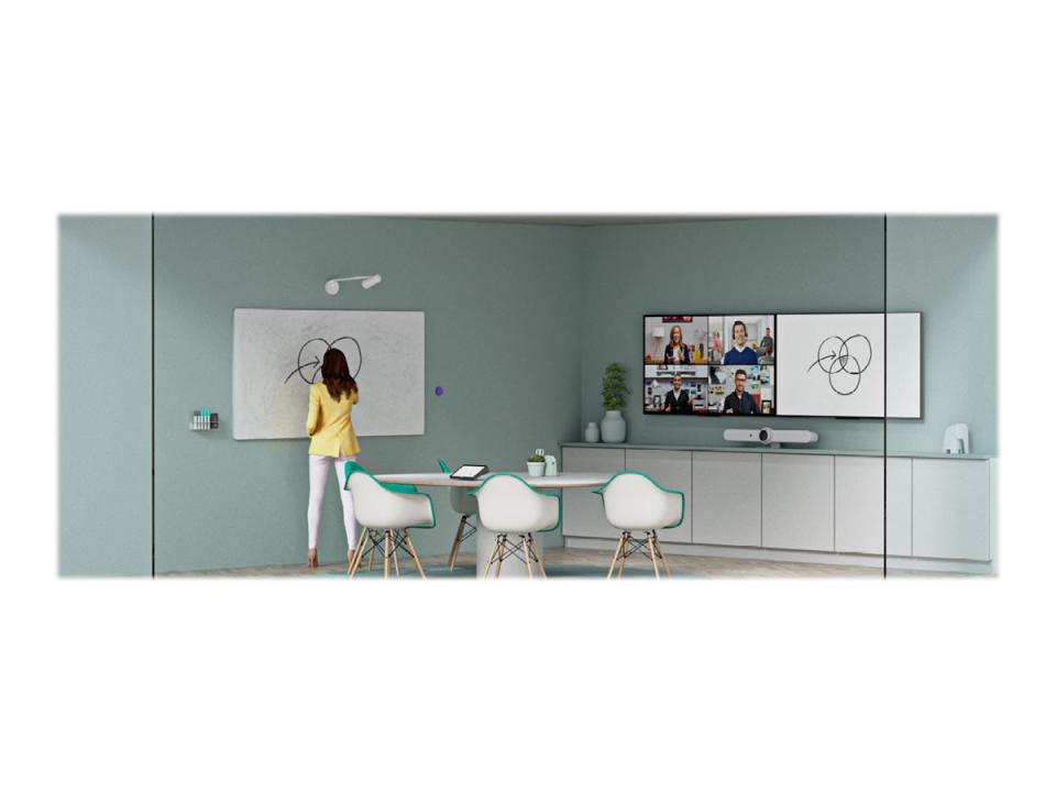 Logitech Scribe Whiteboard camera for video conferencing | Winc