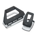 Rexel Heavy Duty 4 Hole Adjustable Punch 30 Sheet Black | Winc