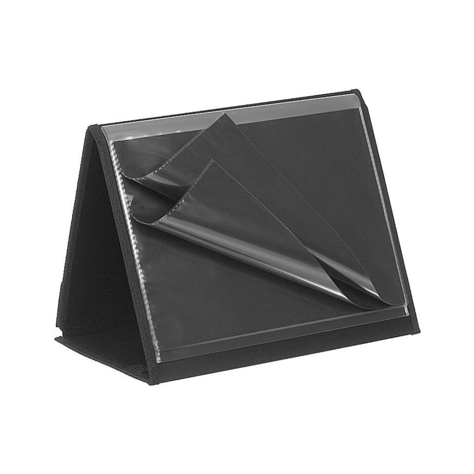 Colby Art Display Book A4 20 Pocket Easel Landscape Black | Winc