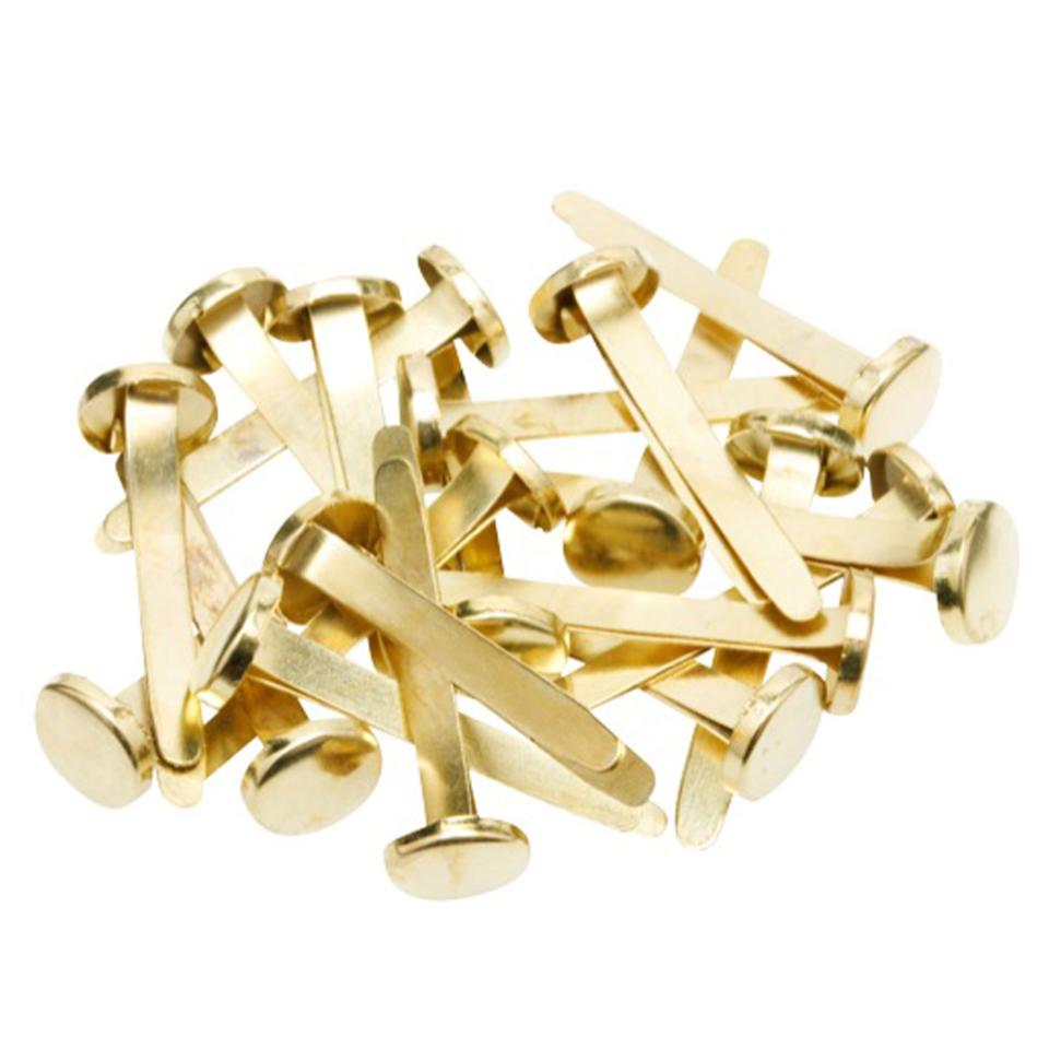 Winc Brass Paper Fasteners 19mm Pack 200 | Winc