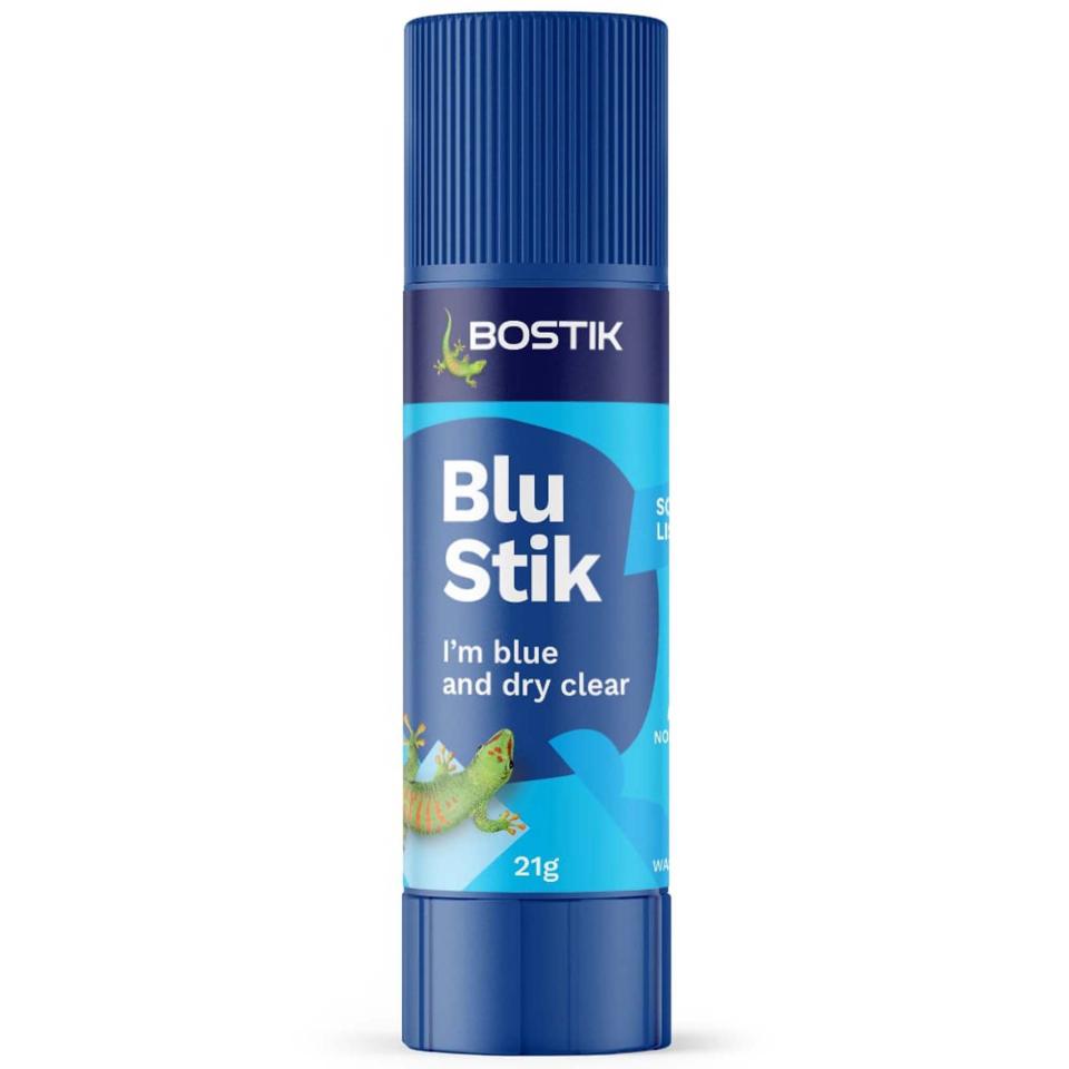 Bostik Blu Glue Stik 21g | Winc
