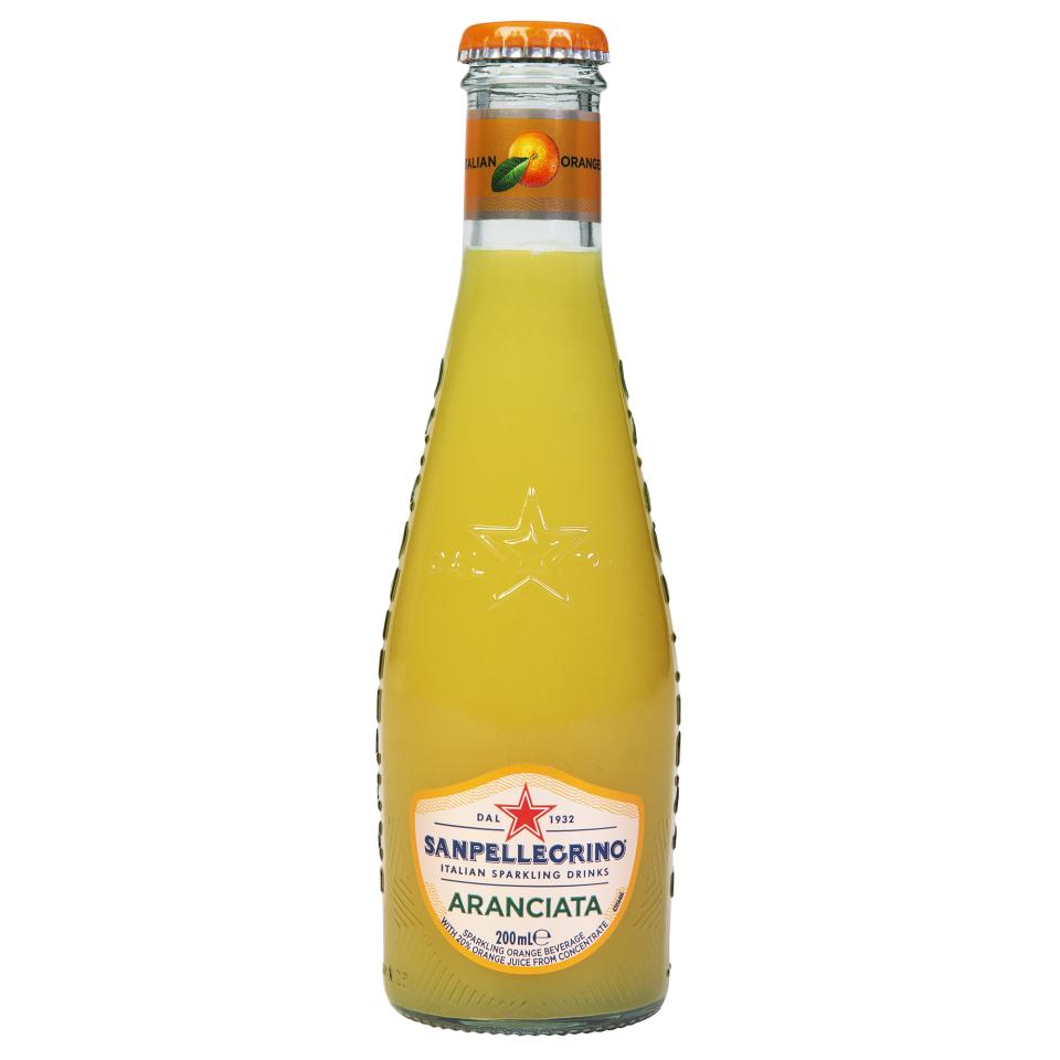 Sanpellegrino Aranciata 200ml Bottle Carton 24 | Winc