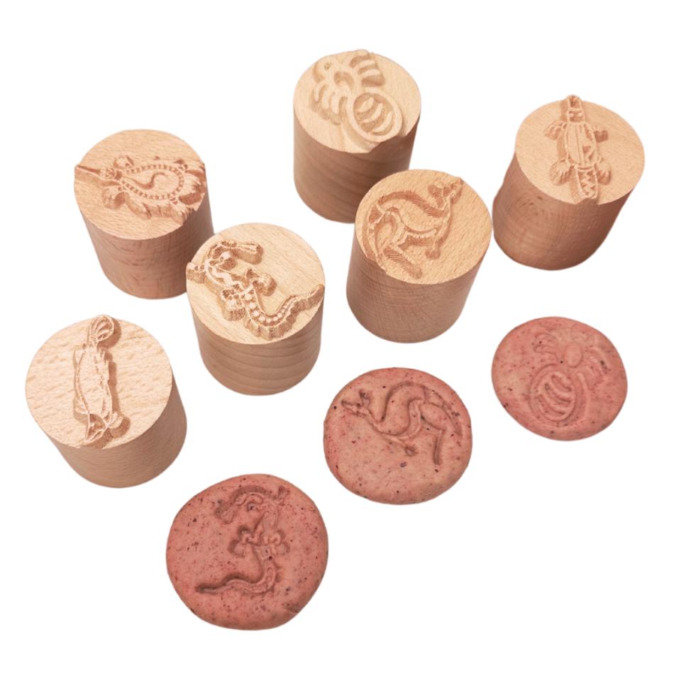 Songlines ACE Native Indigenous Fauna Stamps Bag 6 | Winc