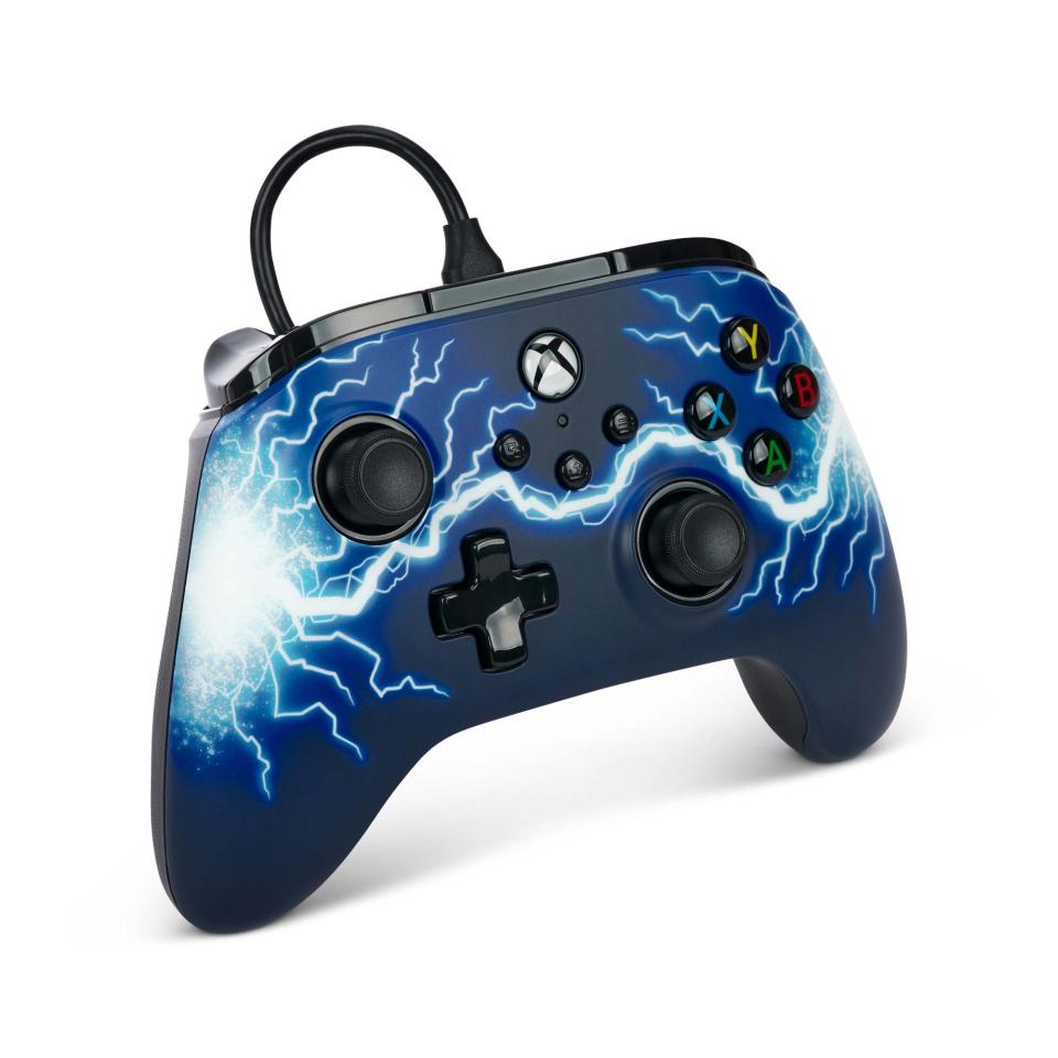 Powera Advantage Wired Controller For Xbox Series X/s Arc Lightning | Winc