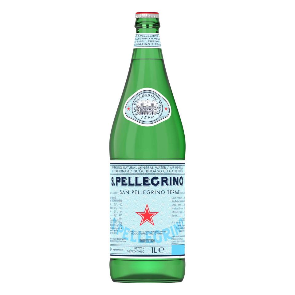 St.Pellegrino Sparkling Mineral Water 1 Litre Carton 12 | Winc