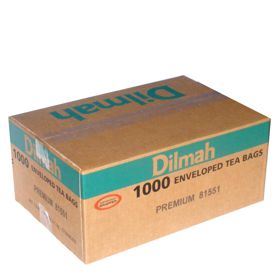 Dilmah Black Enveloped Tea Bags Carton 1000 | Winc