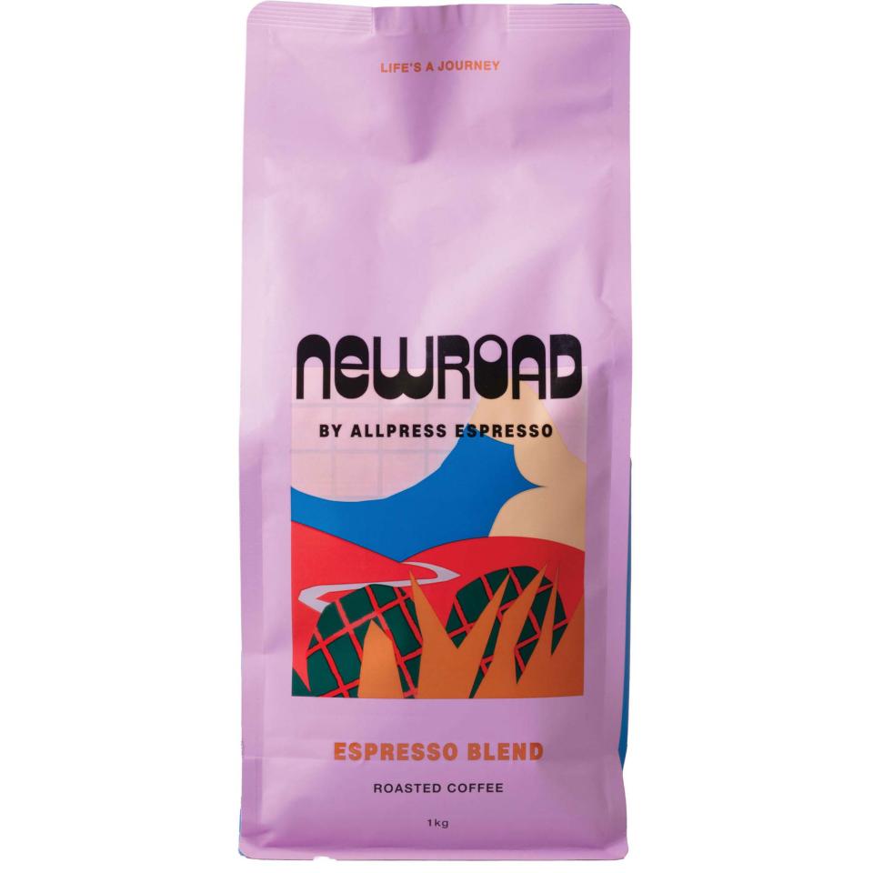 Allpress New Road Espresso Beans 1kg | Winc