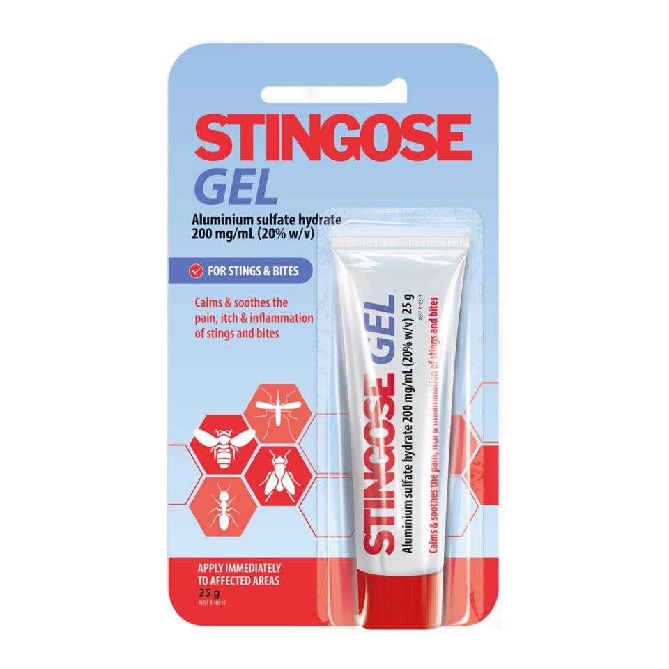 Stingose Gel 25g Blister Pack | Winc