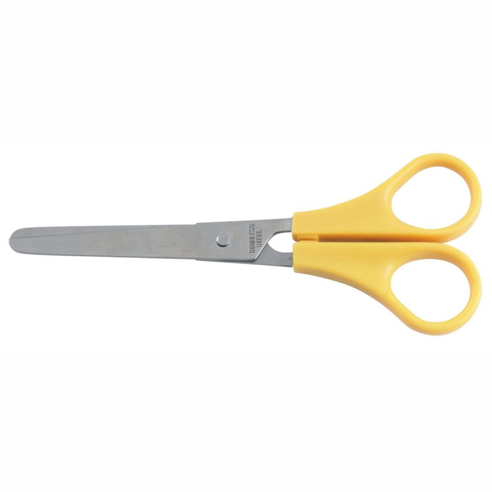 Celco Yellow School Scissors 160MM | Winc