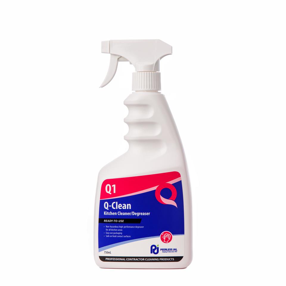 Peerless Jal Q-clean Kitchen Cleaner/degreaser Ready To Use 750ml | Winc