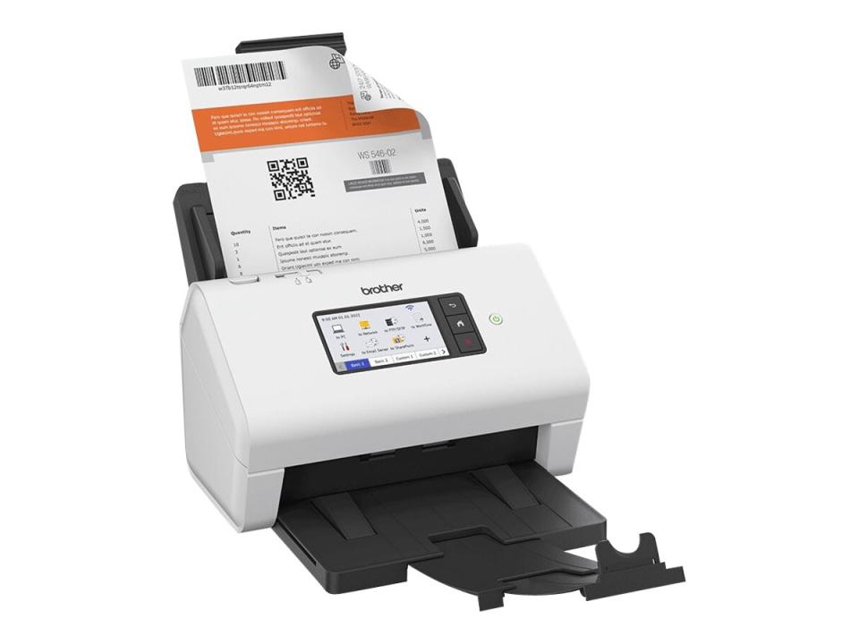 Brother Professional ADS-4900W Desktop Doc Scanner | Winc
