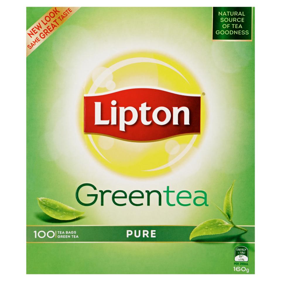 Lipton Green Tea Pack 100 | Winc