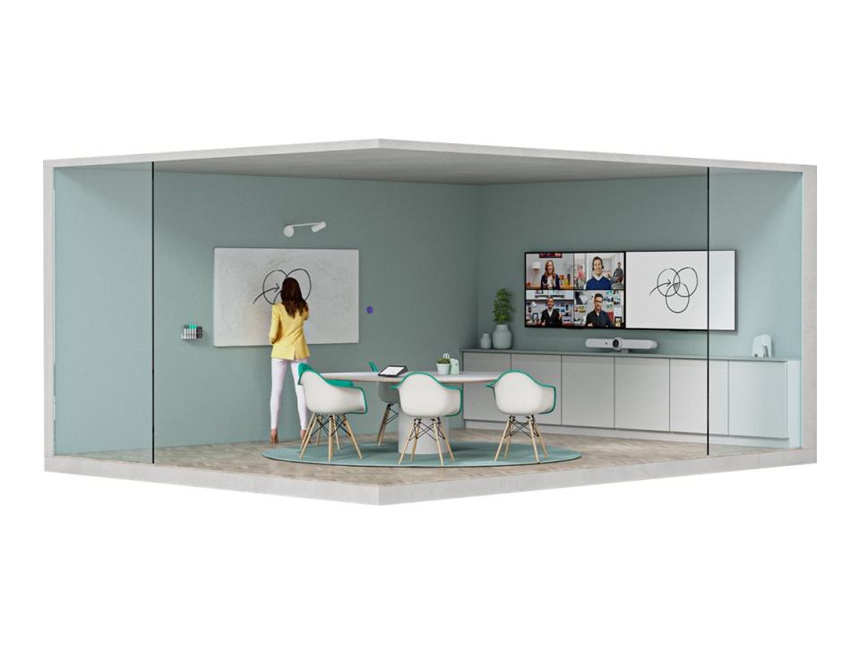 Logitech Scribe Whiteboard camera for video conferencing | Winc