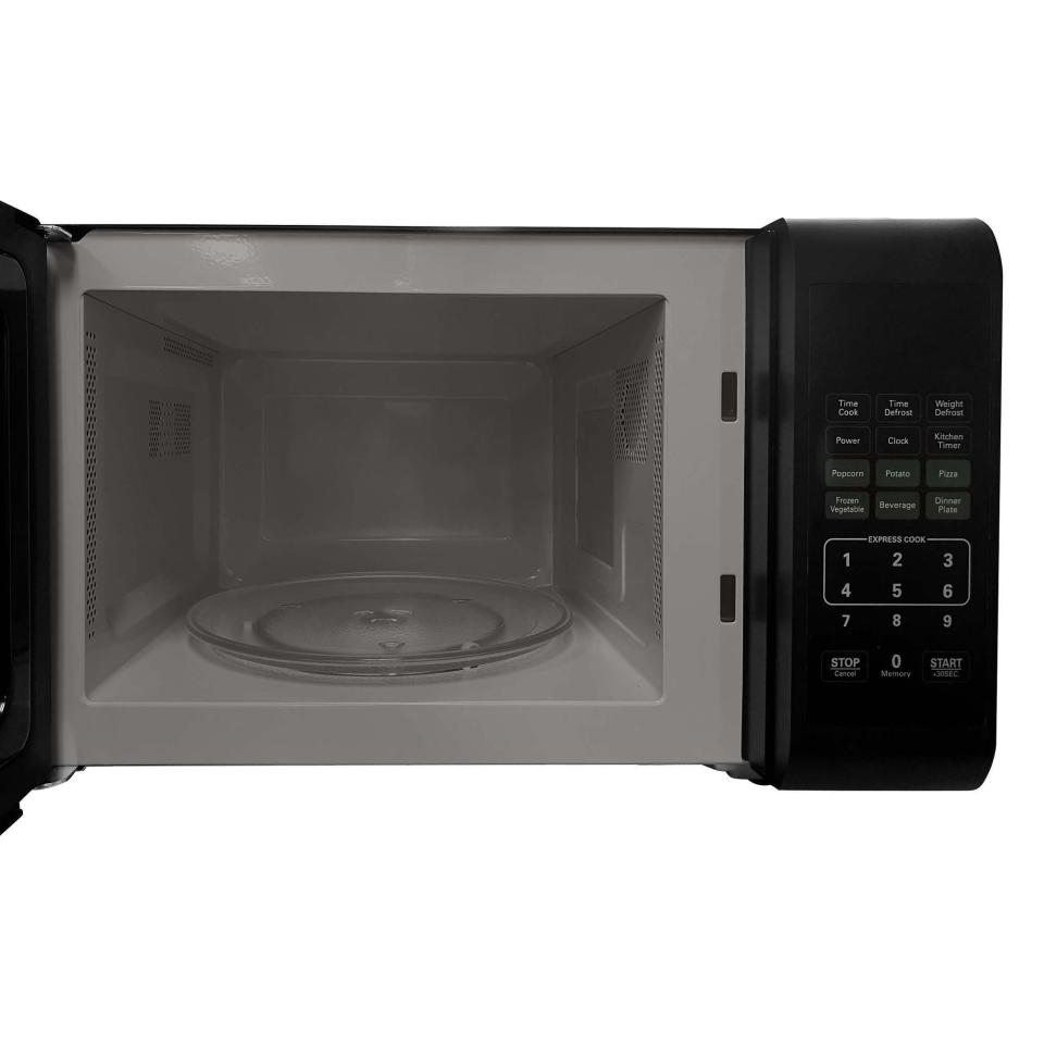 Nero Microwave Black With Grey Interior 800W 23L | Winc