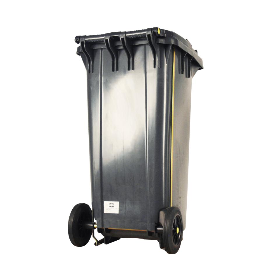 Compass Wheelie Bin With Pedal 950H x 470W x 560Lmm 120L | Winc