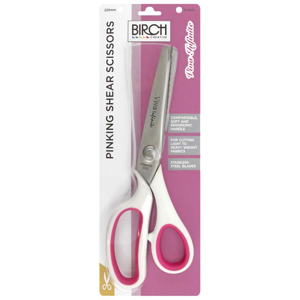 Birch Viva Infinite Pinking Shear Scissors 225mm | Winc