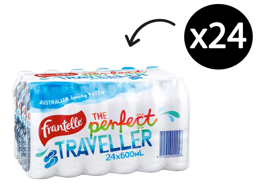 Frantelle Water 600ml Carton 24 | Winc