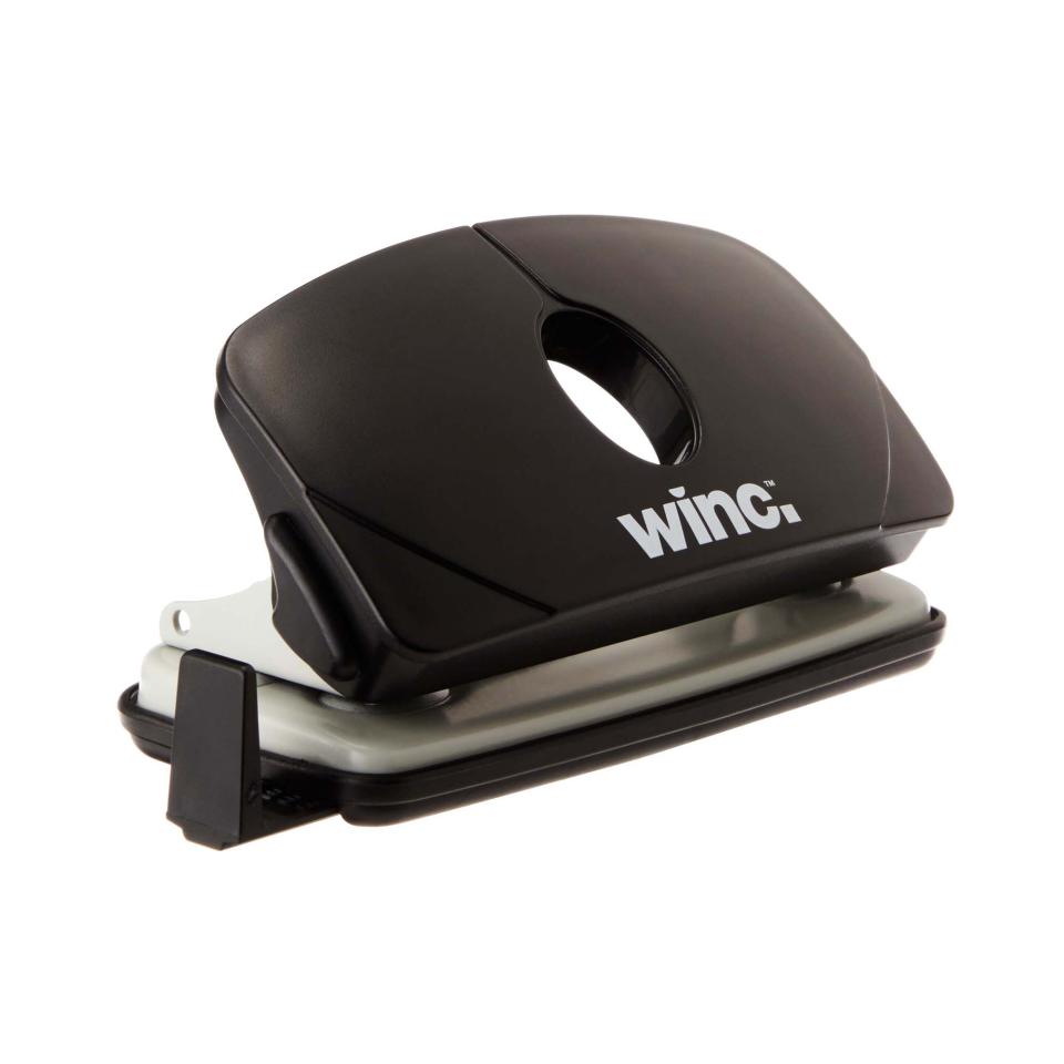 Winc Mini 2 Hole Punch 10 Sheet Capacity | Winc