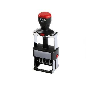 Colop Classic Date Self-Inking 4mm Height Stamp Black Ink | Winc