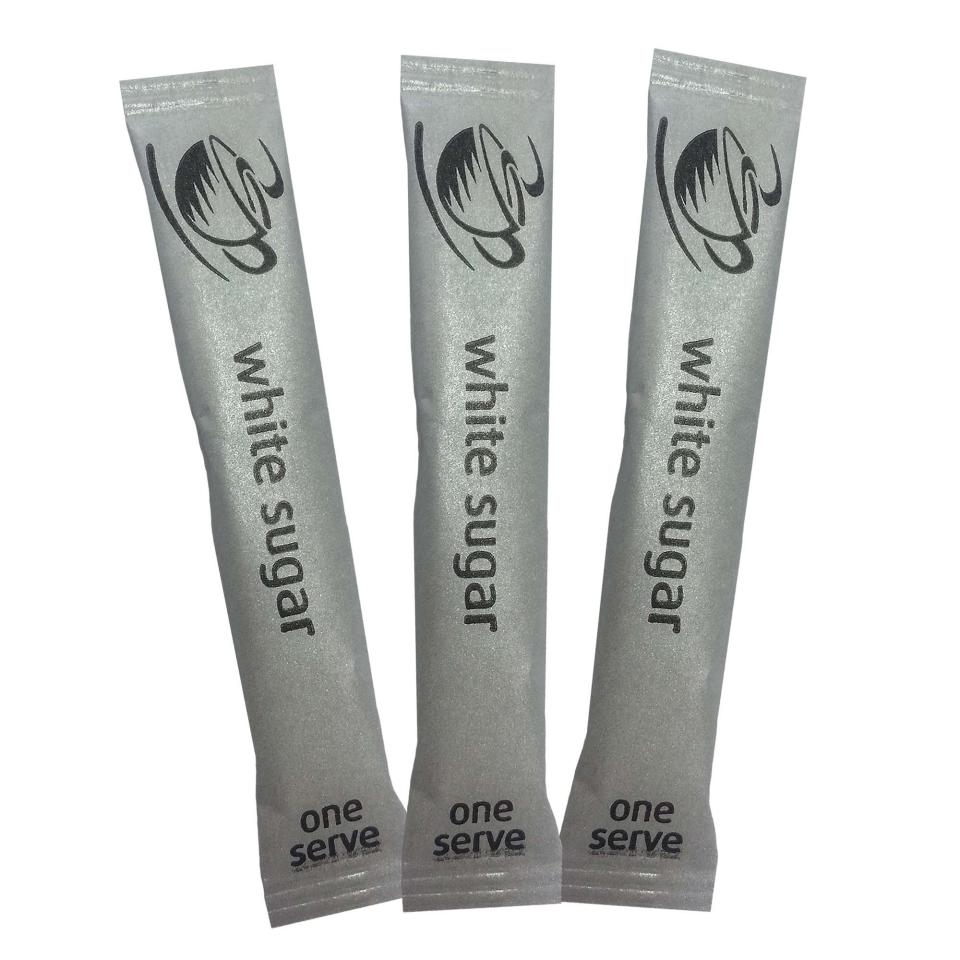 ISM Single Serve White Sugar Sticks 3g Carton 2000 | Winc