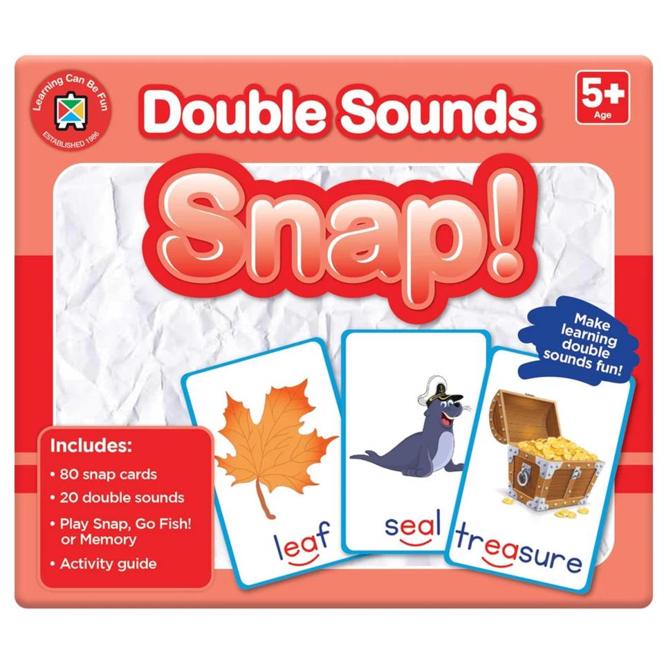 Learning Can Be Fun Double Sounds Snap | Winc