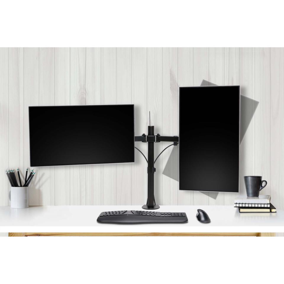 Kensington Smartfit Ergo Dual Monitor Arm | Winc