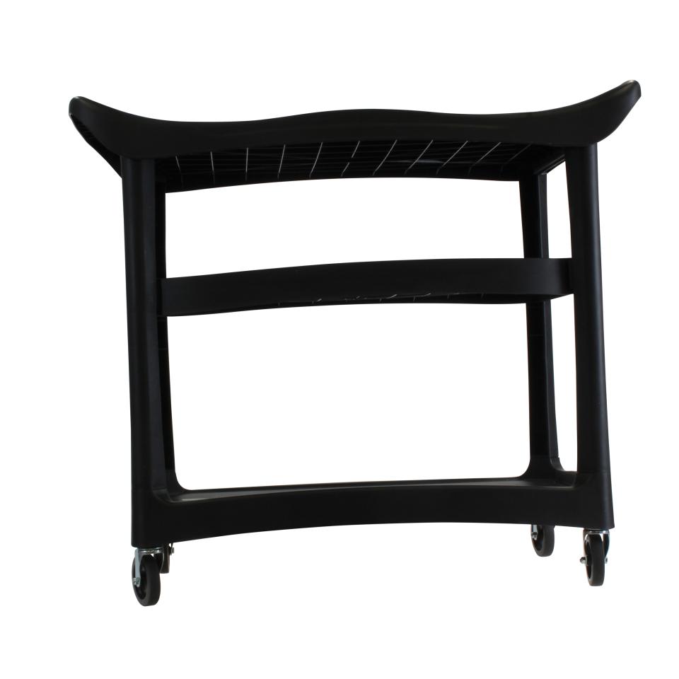 Compass 3 Shelf Utility Cart | Winc