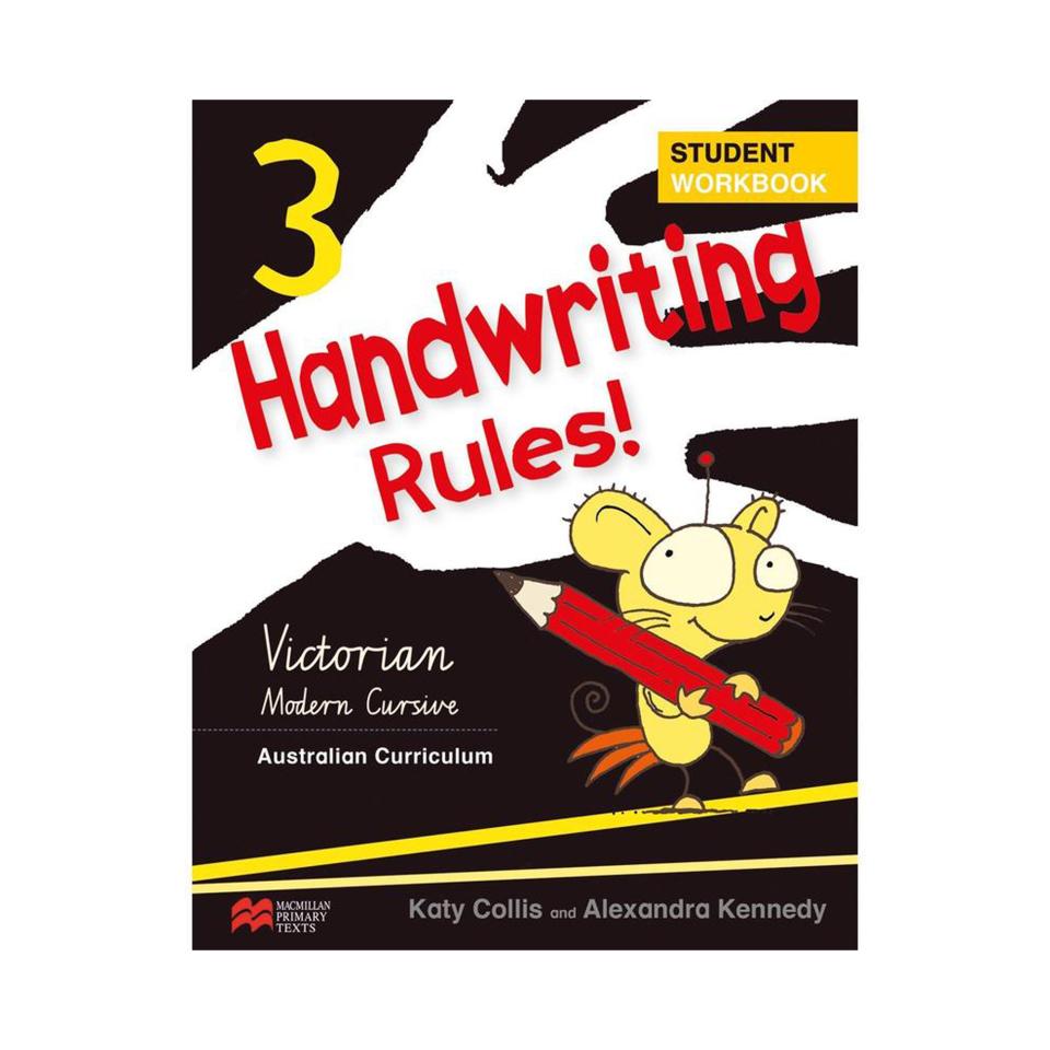 Handwriting Rules 3 VIC AC Matilda 1st Edn | Winc