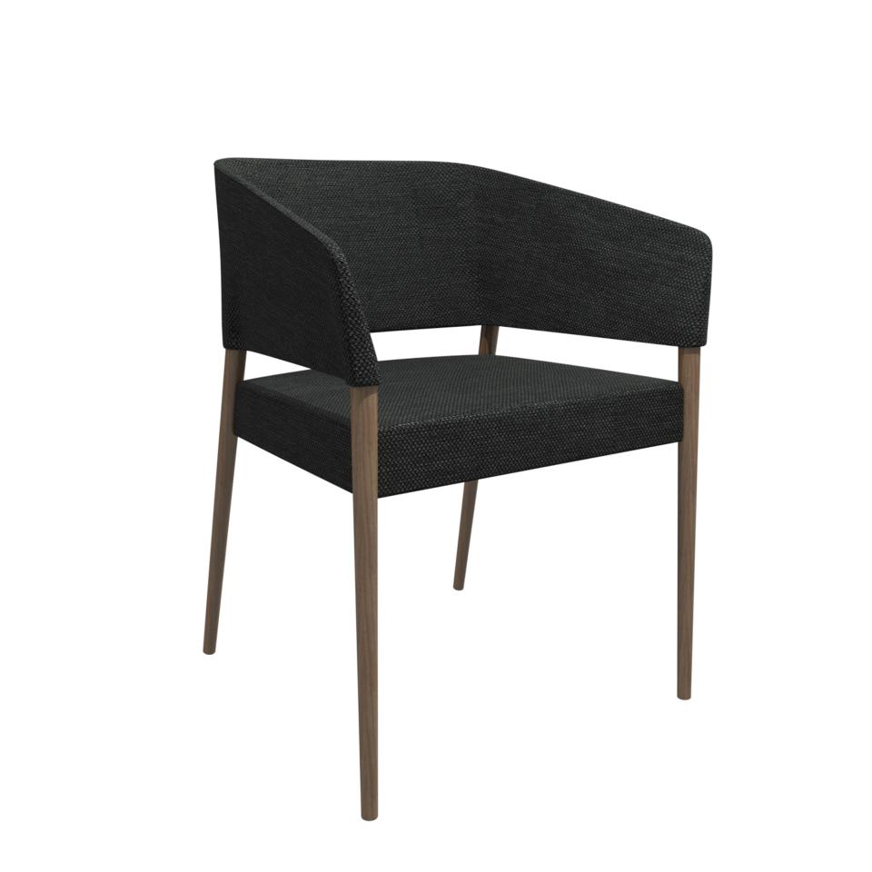Chair Solutions Marcela Visitor Chair 4 Leg Timber with Open Back | Winc