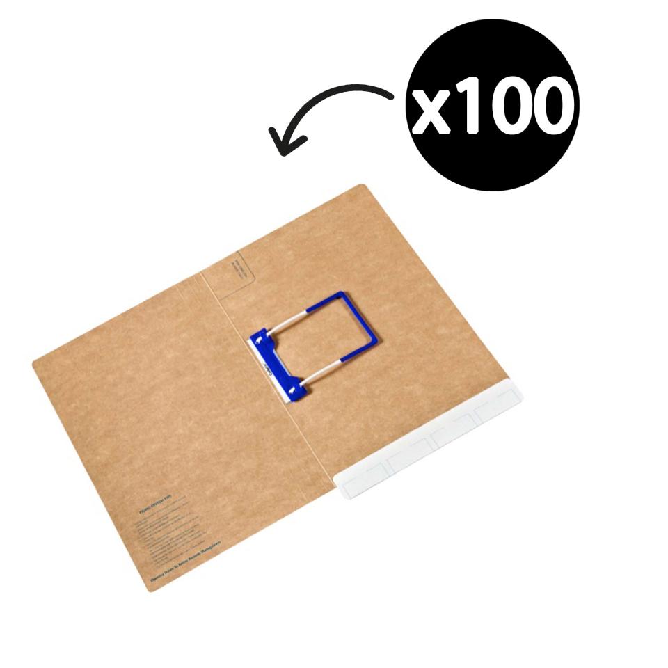 Codafile 156204 Lateral File 355 x 235mm Standard fitted with 3 Piece ...