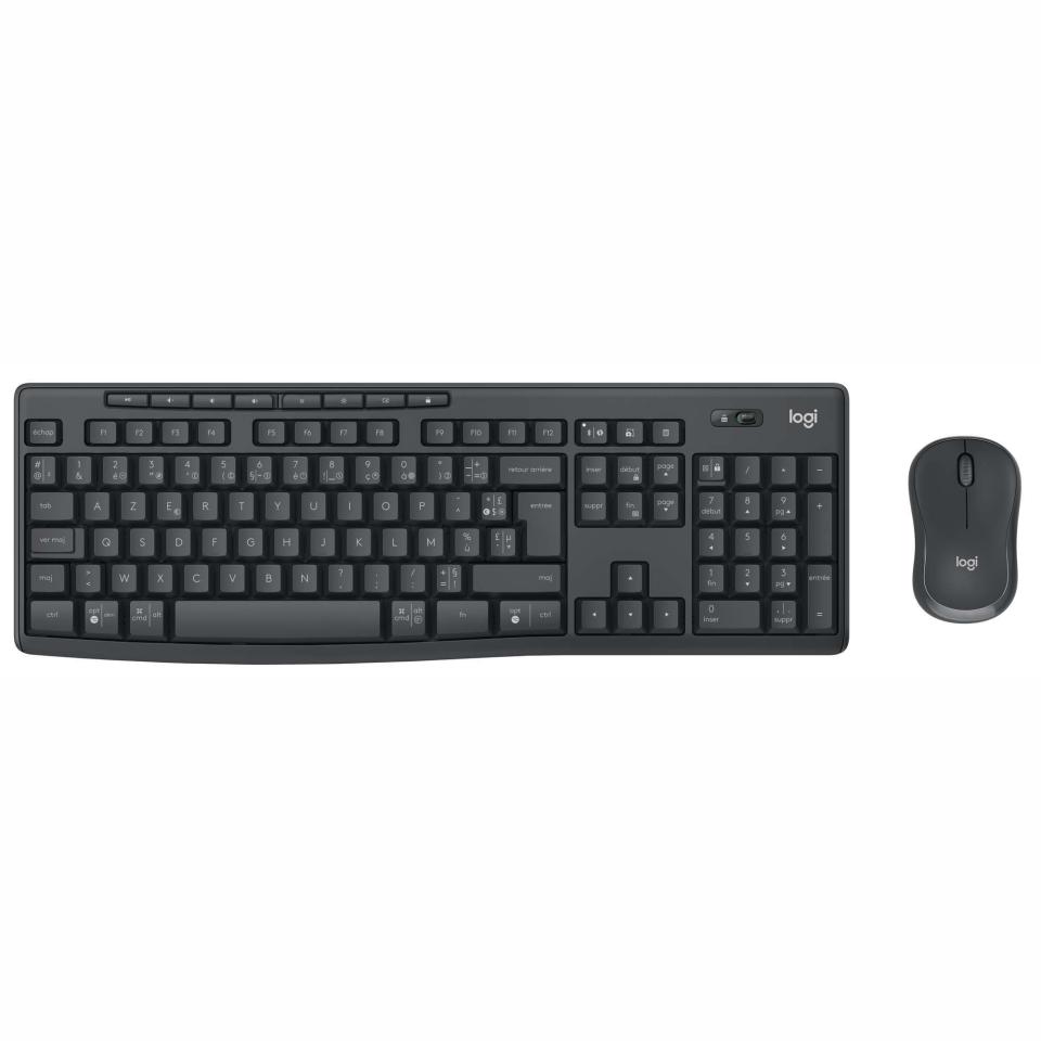 Logitech Mk370 Combo For Business Keyboard & Mouse | Winc