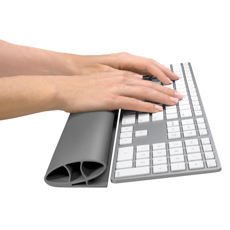 Fellowes I-Spire Series Keyboard Wrist Rocker Grey | Winc