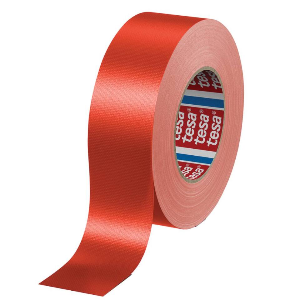 Tesa 4688 Universal Cloth Tape Red 48mm X 25m Each | Winc