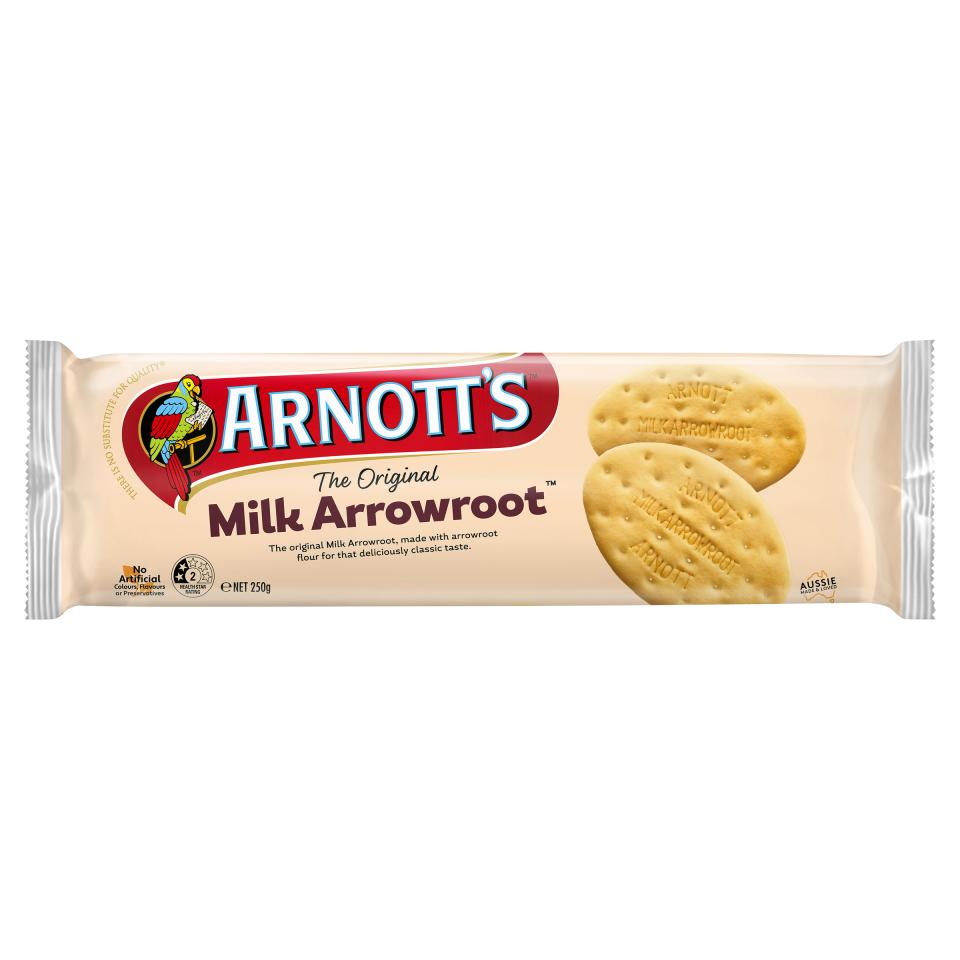 Arnott's Milk Arrowroot Biscuits 250g | Winc