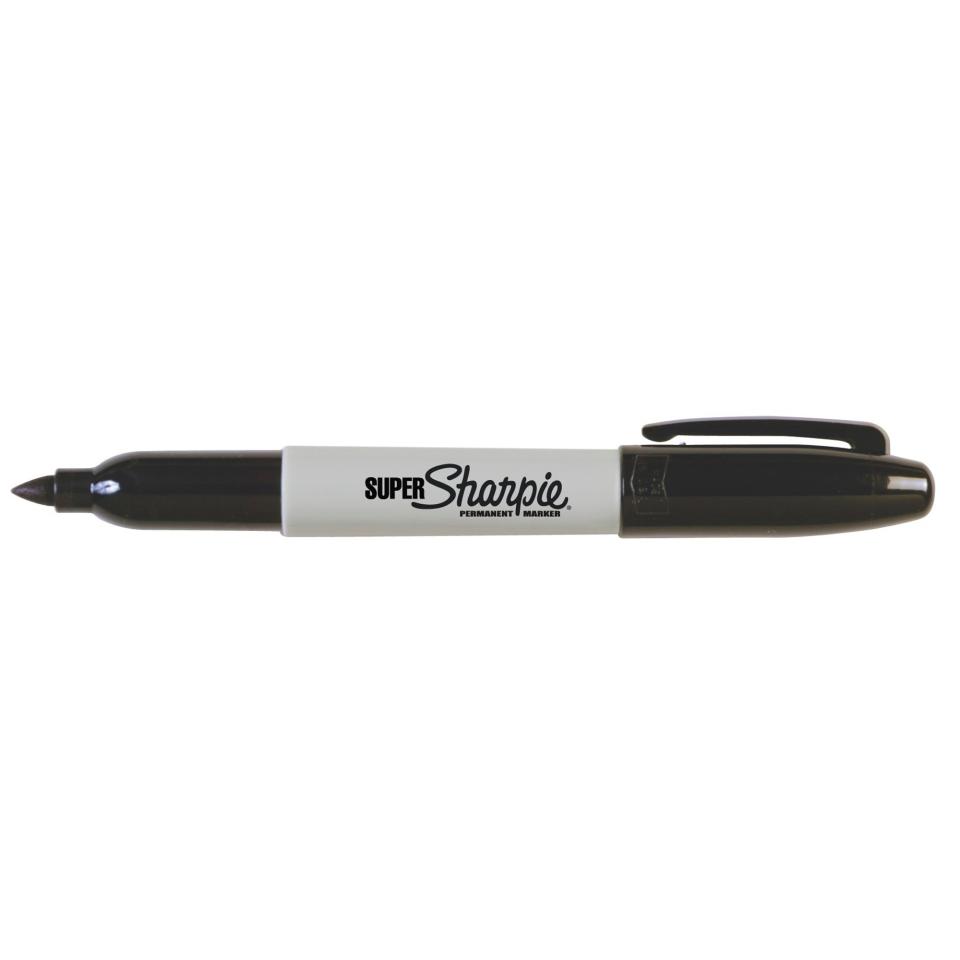 Sharpie Super Permanent Marker Bullet 1.5mm Black | Winc