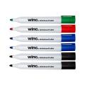 Winc Whiteboard Marker Bullet Tip 1.5-3.0mm Assorted Set 6 | Winc