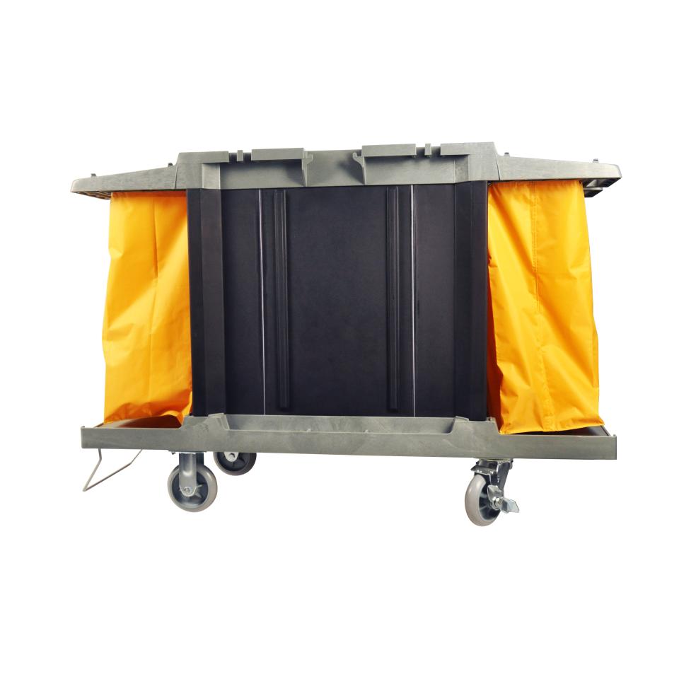 Compass Compact Open Front Housekeeping Trolley | Winc