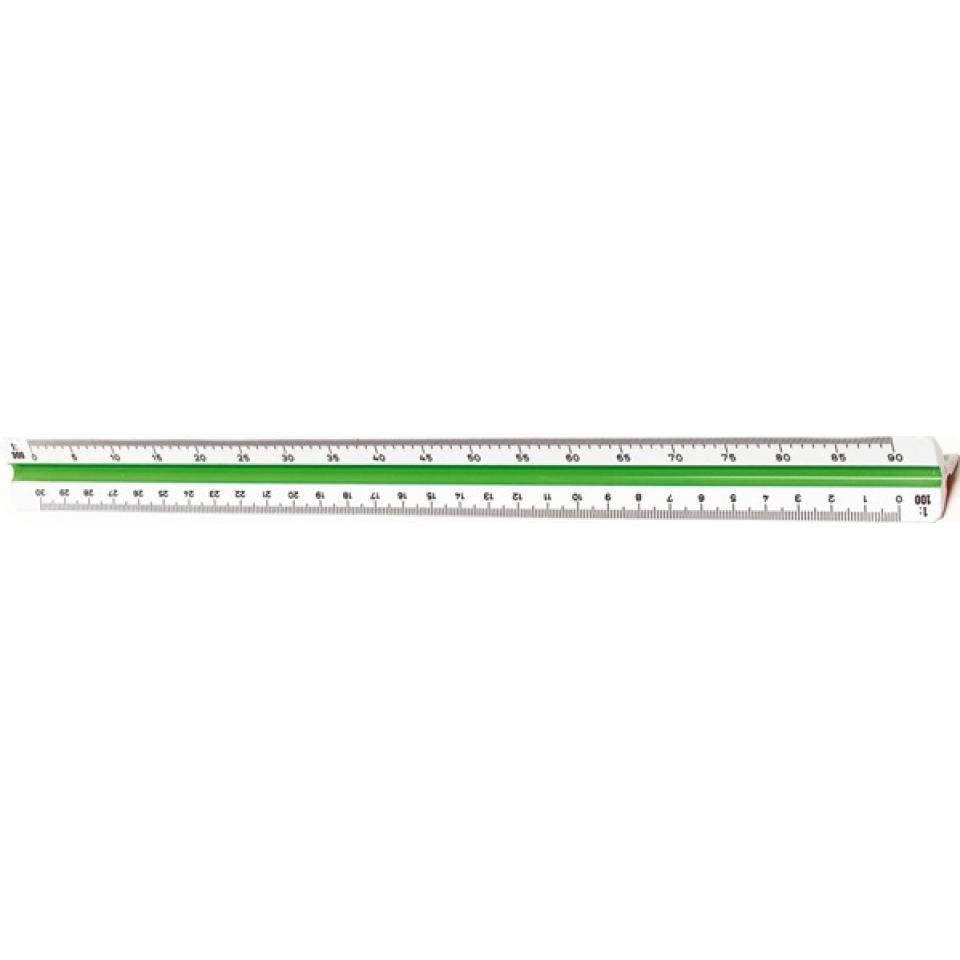 Staedtler 56198-4 Scale Ruler Triangular | Winc