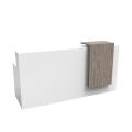 Rapid Line Urban Reception Counter 1150H x 2200W x 725D mm Brilliant ...