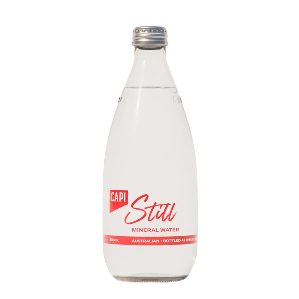 Capi Still Mineral Water 500ml Carton 15 | Winc