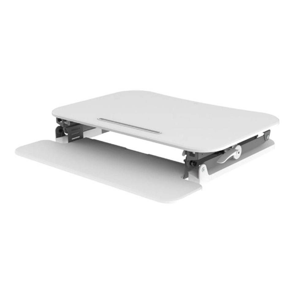 Sylex Arise Deskalator 890 x 590 White | Winc