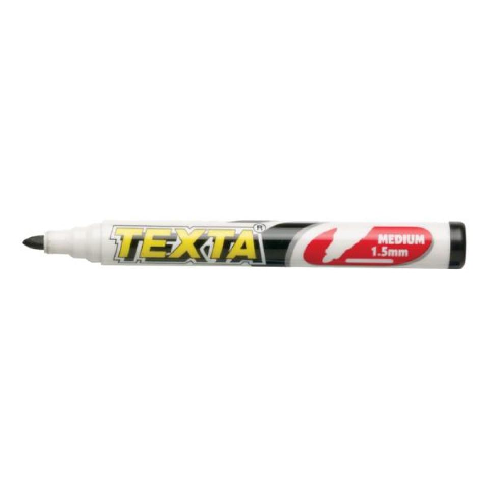 Texta Txwb1 Whiteboard Marker Black | Winc