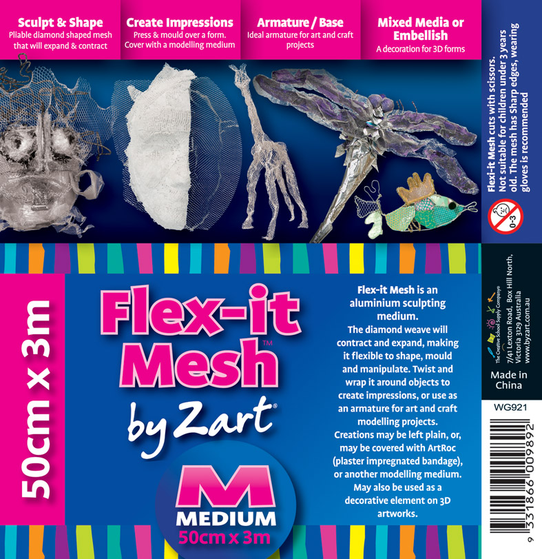 Zart Flex-it Mesh 50cm X 3m Medium | Winc