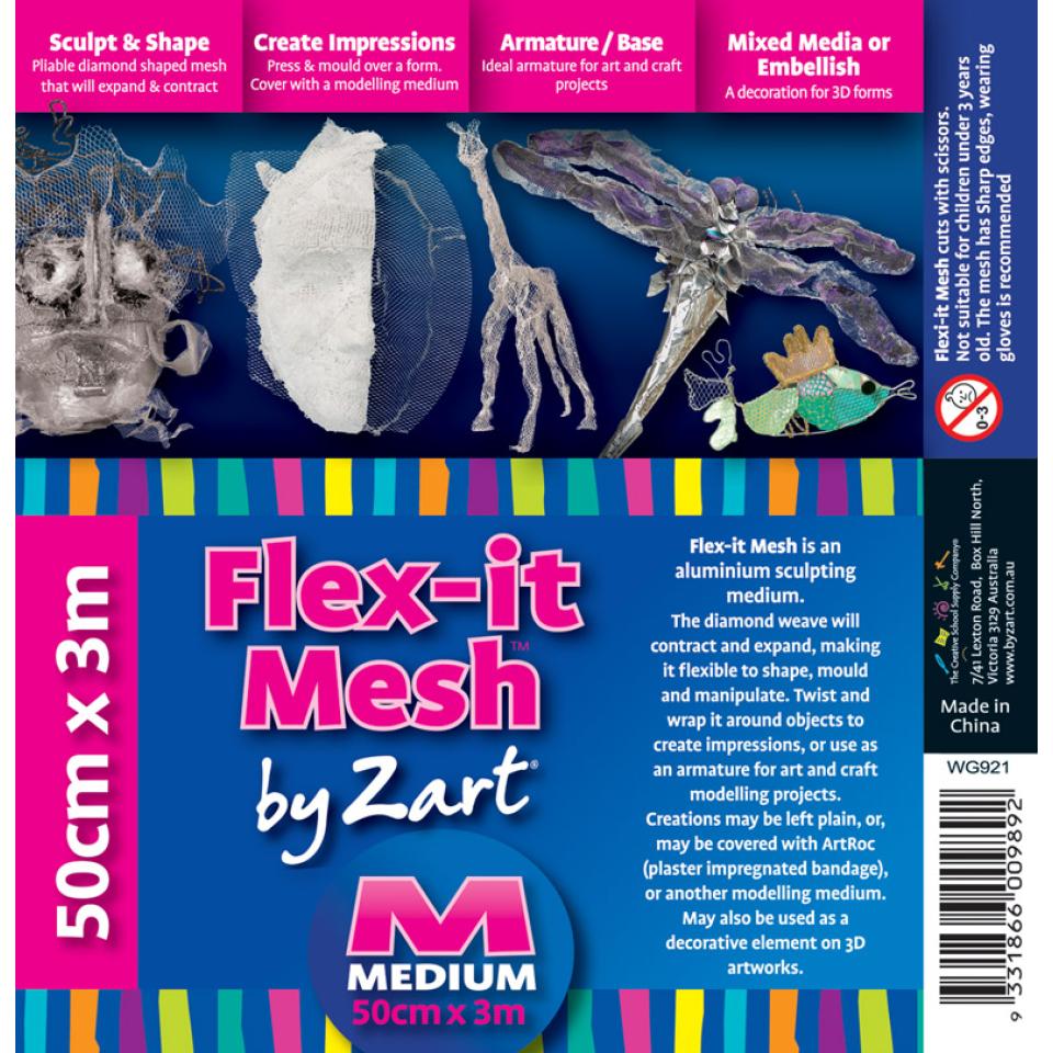 Zart Flex-it Mesh 50cm X 3m Medium | Winc