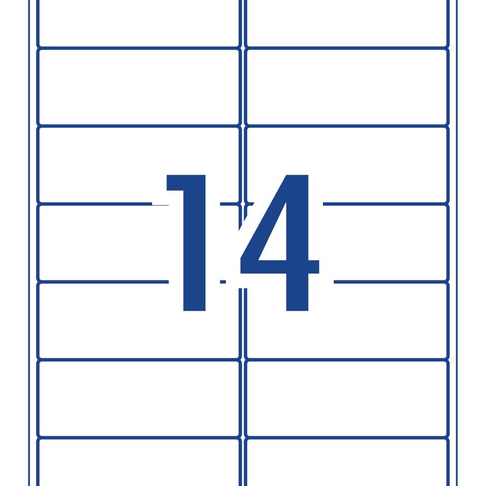 Avery Quick Peel Address Labels With Sure Feed Laser Print | Winc