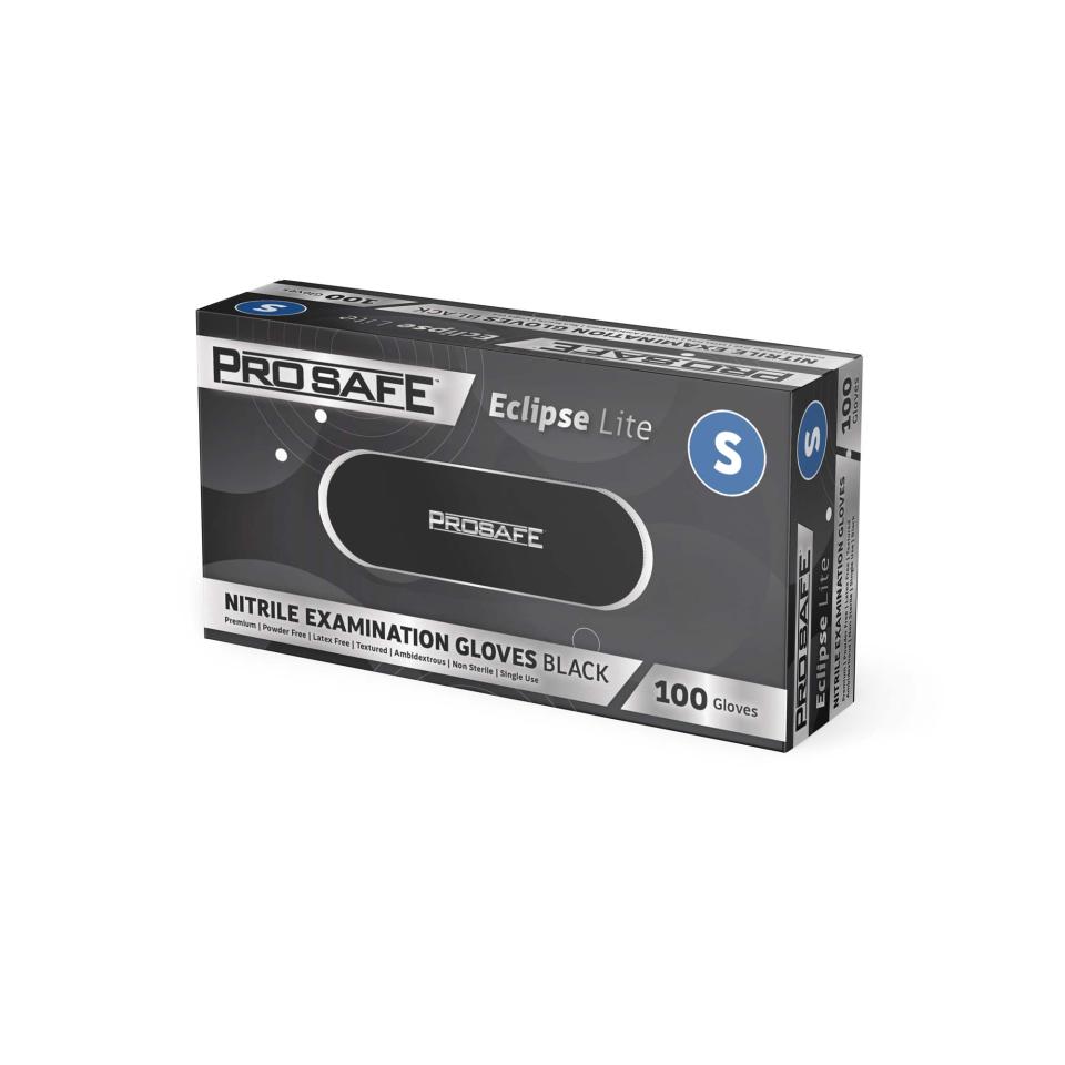 Prosafe Black Eclipse Lite Nitrile Powder Free Gloves | Winc