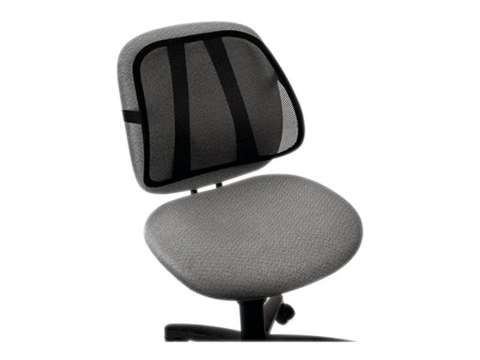 Fellowes Back Support Office Suites Mesh Black | Winc