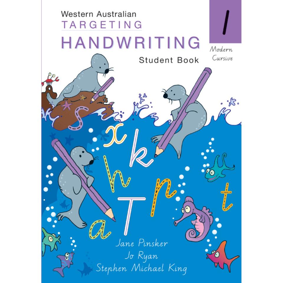 WA Targeting Handwriting Student Book Year 1 | Winc