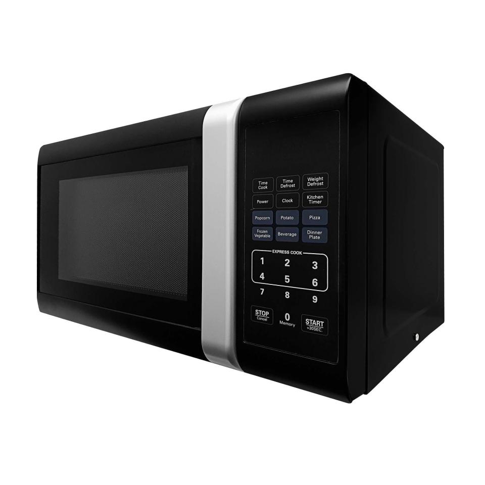Nero Microwave Black With Grey Interior 800W 23L | Winc