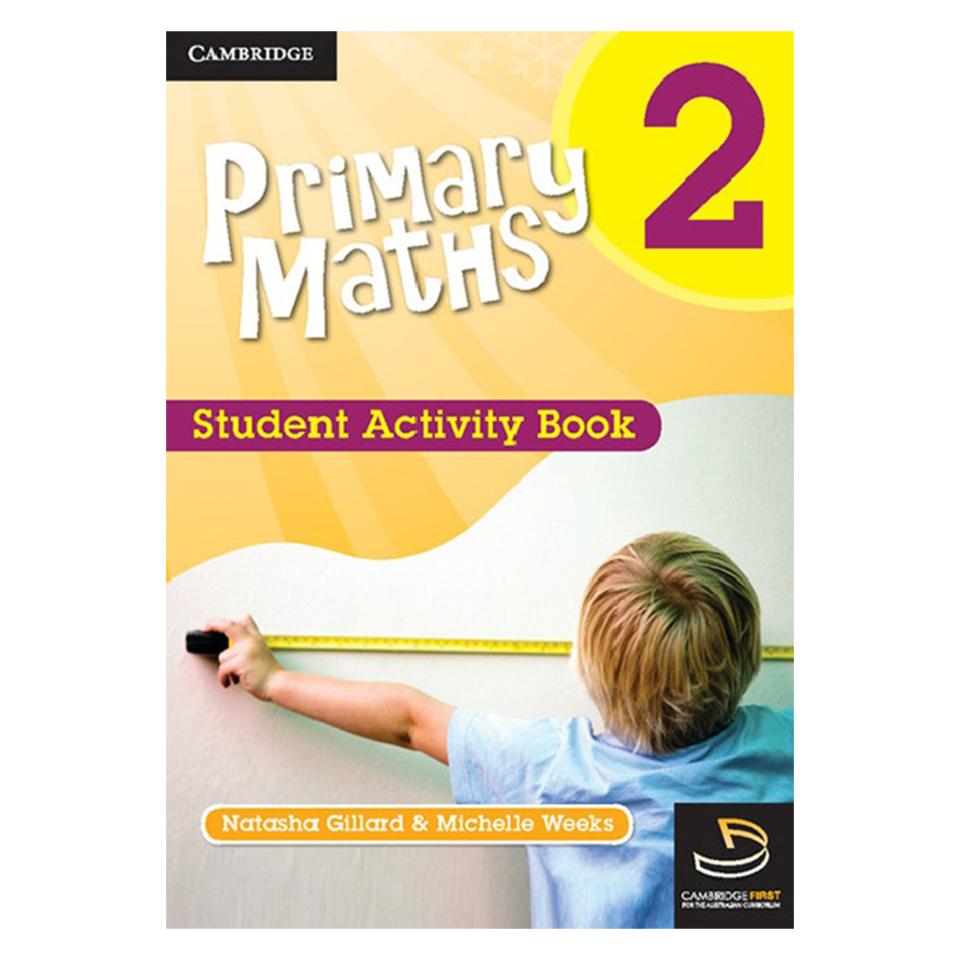 Primary Maths Student Activity Book 2 | Winc